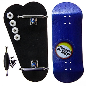 P-REP Standard Complete Wooden Fingerboard Blue 34mm