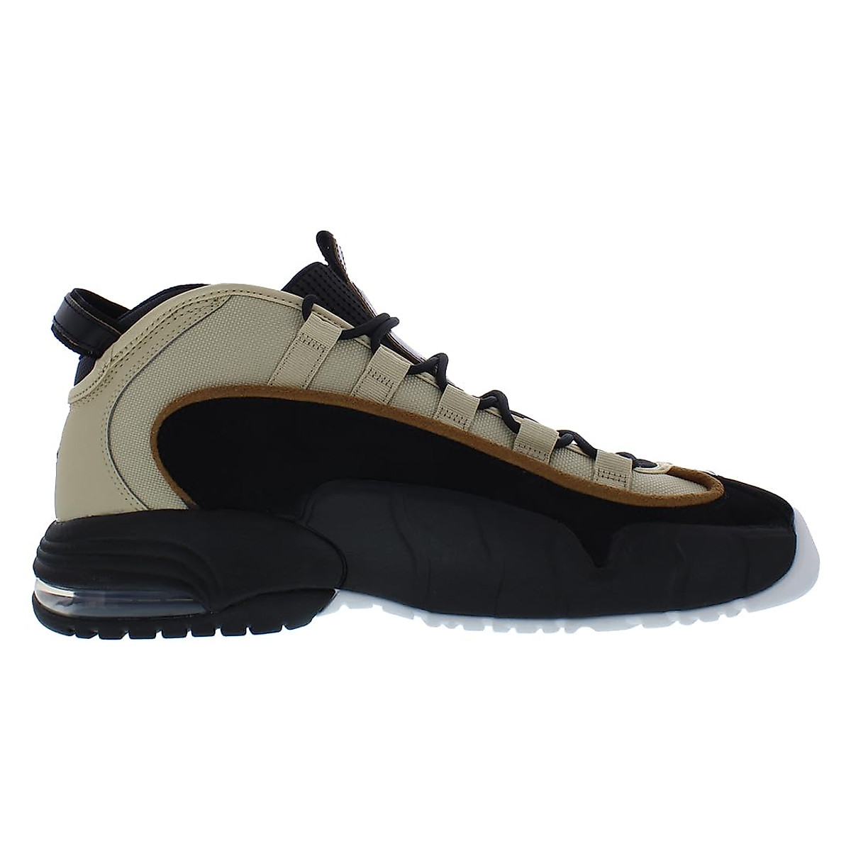 Nike mens Air Max Penny Shoes, Rattan/Black-summit White-ale, 9