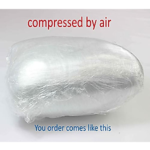 Mybecca 36 Inch Wide (5 Yards) Quilt Batting Multipurpose Dacron Fiber Polyester Wadding Fabric Loft Upholstery Grade Padding (36x15') (36 x 180) (2' x 15')