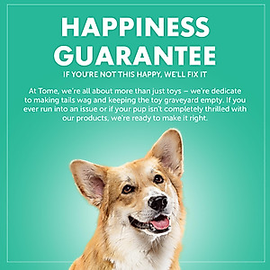 Dog Chew Toys for Aggressive Chewers – Tough Chew Toys for Dogs with Treat Dispenser – Indestructible Rubber Dog Toy for Teeth Cleaning – Chew Bones for Large Dogs