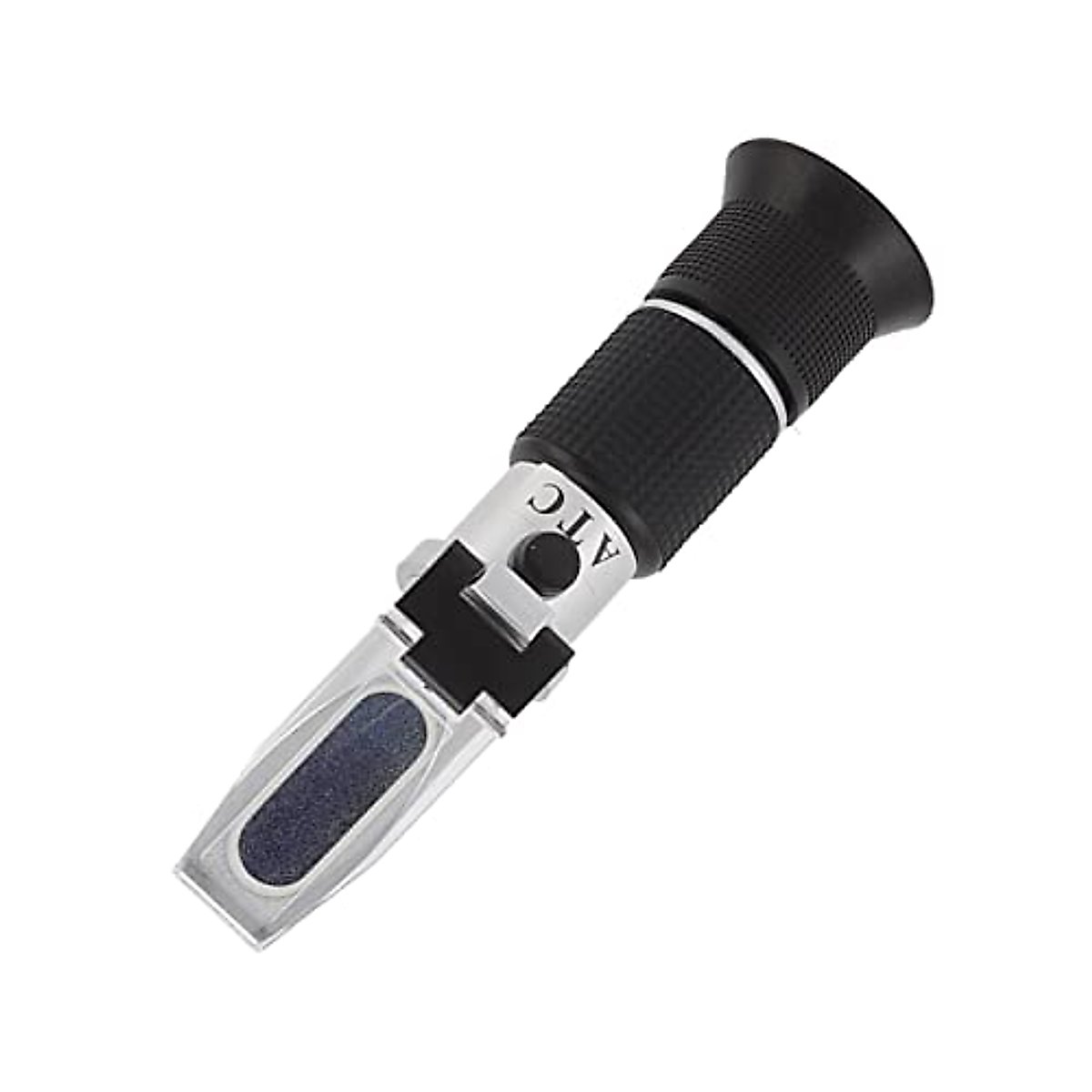 GRCFUMO Brix Meter Refractometer, 0 to 80 Per Cent Handheld Refractometer, Portable Brix Testing Machine for Fruit, Honey, Maple Syrup and Other Sugary Drink
