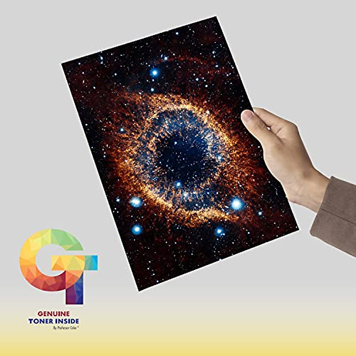 Professor Color Re-Coded OEM Toner Cartridge Replacement for Xerox Phaser 6600 and Xerox WorkCentre 6605 | 106R02225 106R02226 106R02227 106R02228 - High Yield 4 Pack