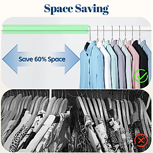 SPECILITE 18'' Wire Hangers 100 Pack, Metal Wire Clothes Hanger Bulk for Coats, Space Saving Metal Hangers Non Slip 12 Gauge Ultra Thin for Standard Size Suits, Shirts, Pants, Skirts-Silver