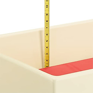 Jonti-Craft 5145JC Diaper Changer with Stairs, Left