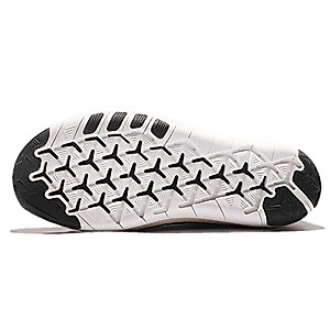 NIKE Women's Wm Free Transform Flyknit, Black/Cool Grey, 5 US