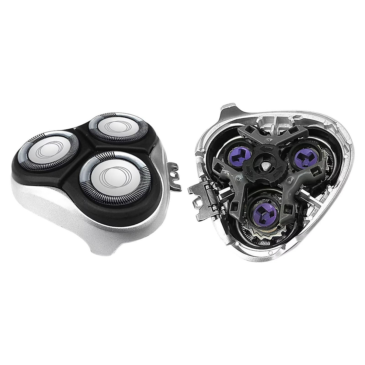 Replacement Complete Head Assembly for Philips Norelco AT750, AT751, AT752, AT753, AT790, AT810, AT811, AT814, AT815, AT890, AT893, PT710, PT715, PT725, PT730, PT734, PT735, PT860, PT861