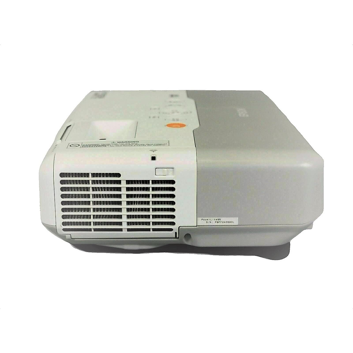 Epson PowerLite 95 3LCD XGA 2600 Lumen Projector (V11H383020)