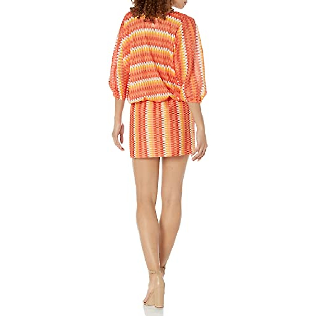 Trina Turk Women's Standard Sunray Tunic, Multi, L-XL