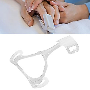 Cpap Resmed Mirage Fx Replacement Frame, Resmed Mirage Fx Headgear Nasal Guard Reuse Breathing Machine Accessory Fit for Mirage FX Nasal Guard(Widened)
