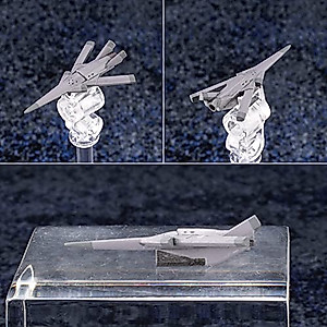 Kotobukiya Ace Combat: CFA-44 (Modelers Edition) 1:144 Scale Plastic Model Kit, Multicolor