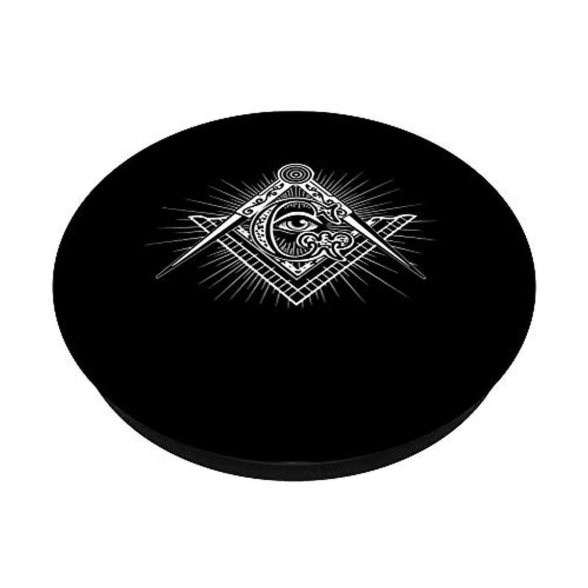 Illuminati All Seeing Eye Conspiracy Theory Gift PopSockets PopGrip: Swappable Grip for Phones & Tablets