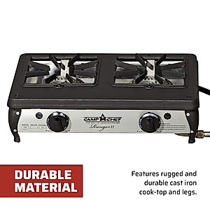 Camp Chef Ranger II Table Top Stove - Portable Gas Stove for Outdoor & Camping Gear