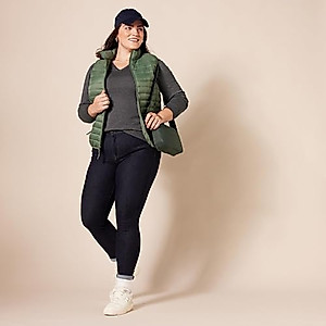 Amazon Essentials Women's Classic-Fit Lightweight Long-Sleeve V-Neck Sweater (Available in Plus Size), Charcoal Heather, X-Large