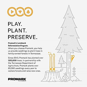 ProMark Classic Attack 5B Shira Kashi Oak Drumsticks, Oval Wood Tip, Buy 3 Pairs Get 1 Free