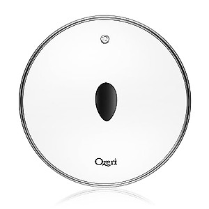 10" Frying Pan Lid in Tempered Glass, by Ozeri