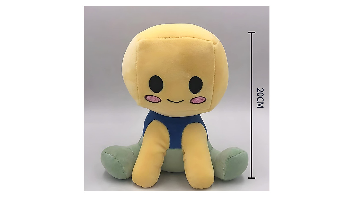 Blox Buddies Noob Buddy Plush Toy - Perfect Gift for Fans and Friends