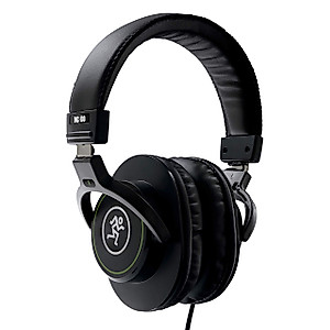 Mackie Producer Bundle with Onyx Producer interface, EM89D dynamic mic, EM91C condenser mic and MC-100 headphones.