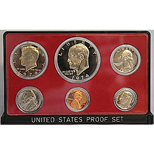 1974 S U.S. Proof Set in Original Government Packaging