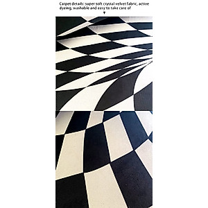 LGGQQW Mushroom Area Rug Trippy Trug Cute Flower Rug Colorful Hippy Carpet for Bedroom