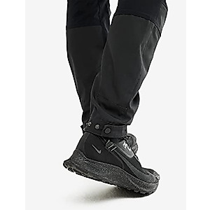 RevolutionRace Men’s GP Pro Pants, Durable and Ventilated Pants for All Outdoor Activities, Jet Black, L