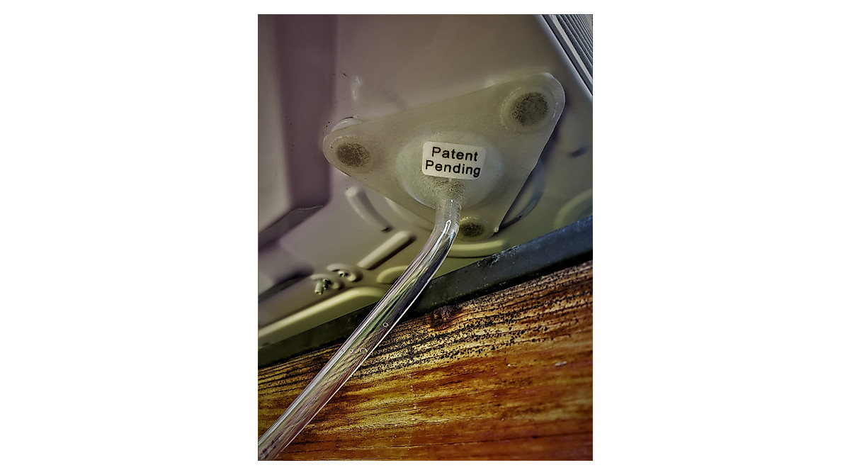 Universal Magnetic Window AC Drain Kit for All Units | Easy Installation