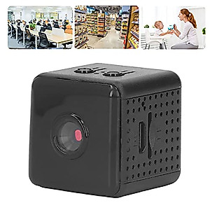 Mini Security Camera, Clear Video Quality Battery Powered HD 1080P Security Camera with Support for Indoor Outdoor