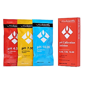 Atlas Scientific pH Calibration Set (3 Pouches)