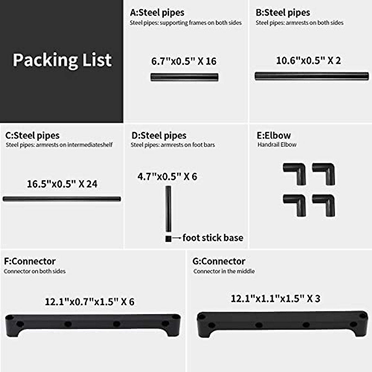 AOFUXTI Expandable Shoe Rack Organizer - Shoe Organizer, 12-16 Pairs Shoe Shelf, 3 Tiers, Shoe Rack for Closet, Bedroom, Garage, Entryway (Black)