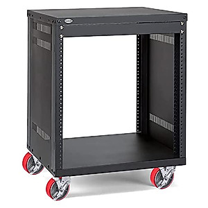 5"X 2" Heavy Duty Casters Wheels - Industrial Caster Wheels Polyurethane Caster Wheel with Strong Load-Bearing Capacity 4000 LB, Heavy Duty casters Wheel -Set of 4, Widely Used in Tool Box,Trail Jack