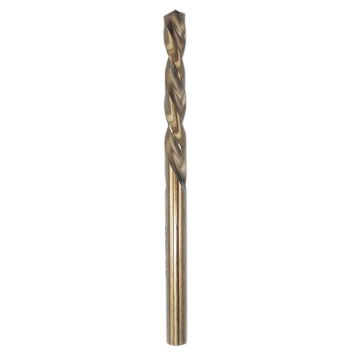 3/16-Inch Cobalt Steel M35 Left Hand Drill Bit for Removing Damaged Bolts and Screws, Pack of 6
