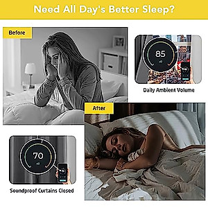 NICETOWN Noise Reduction & Mountain Fires, Sandstorms, Smog Filtering Curtains, Thermal Insulated Blackout Drapes, Energy Efficiency Window Curtains for Bedroom (Grey, 2 Panels, 52 W by 72 L)