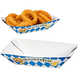 Oktoberfest Paper Food Trays
