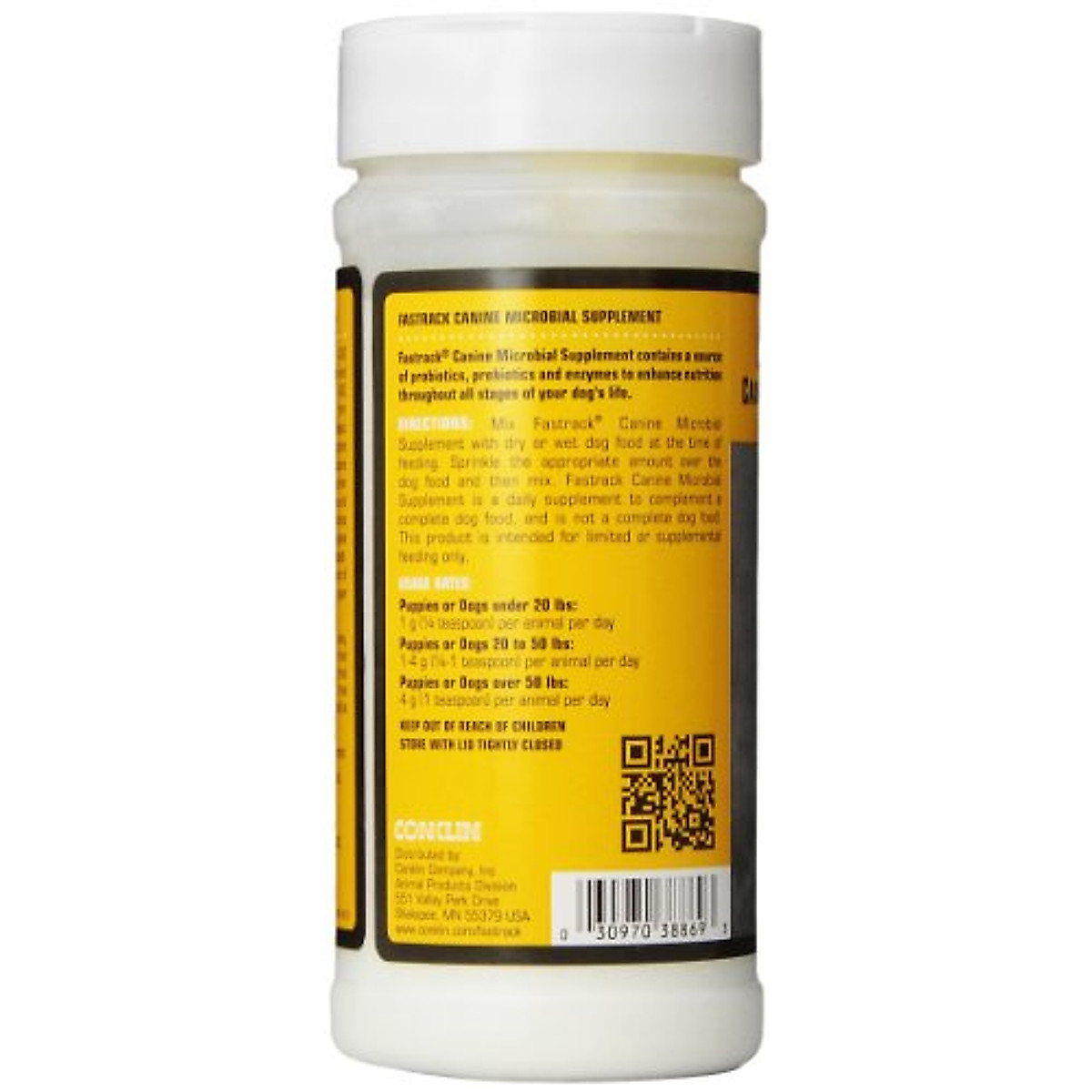 Conklin Fastrack Canine Microbial Supplement for Dogs, 300gm