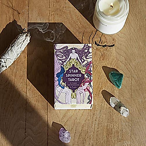 Star Spinner Tarot: (Inclusive, Diverse, LGBTQ Deck of Tarot Cards, Modern Version of Classic Tarot Mysticism)