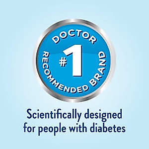 Glucerna Nutritional Shake, Diabetic Drink to Support Blood Sugar Management, 10g Protein, 180 Calories, Rich Chocolate, 8-fl-oz Bottle, 6 Count