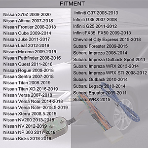 Factory Radio Add A Subwoofer Amplifier Adapter for Nissan Infiniti Subaru Selected Model