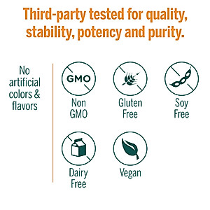 Genestra Brands - HMF Forte Probiotic Supplement - Four Strains of Probiotics to Promote GI Health - 60 Capsules