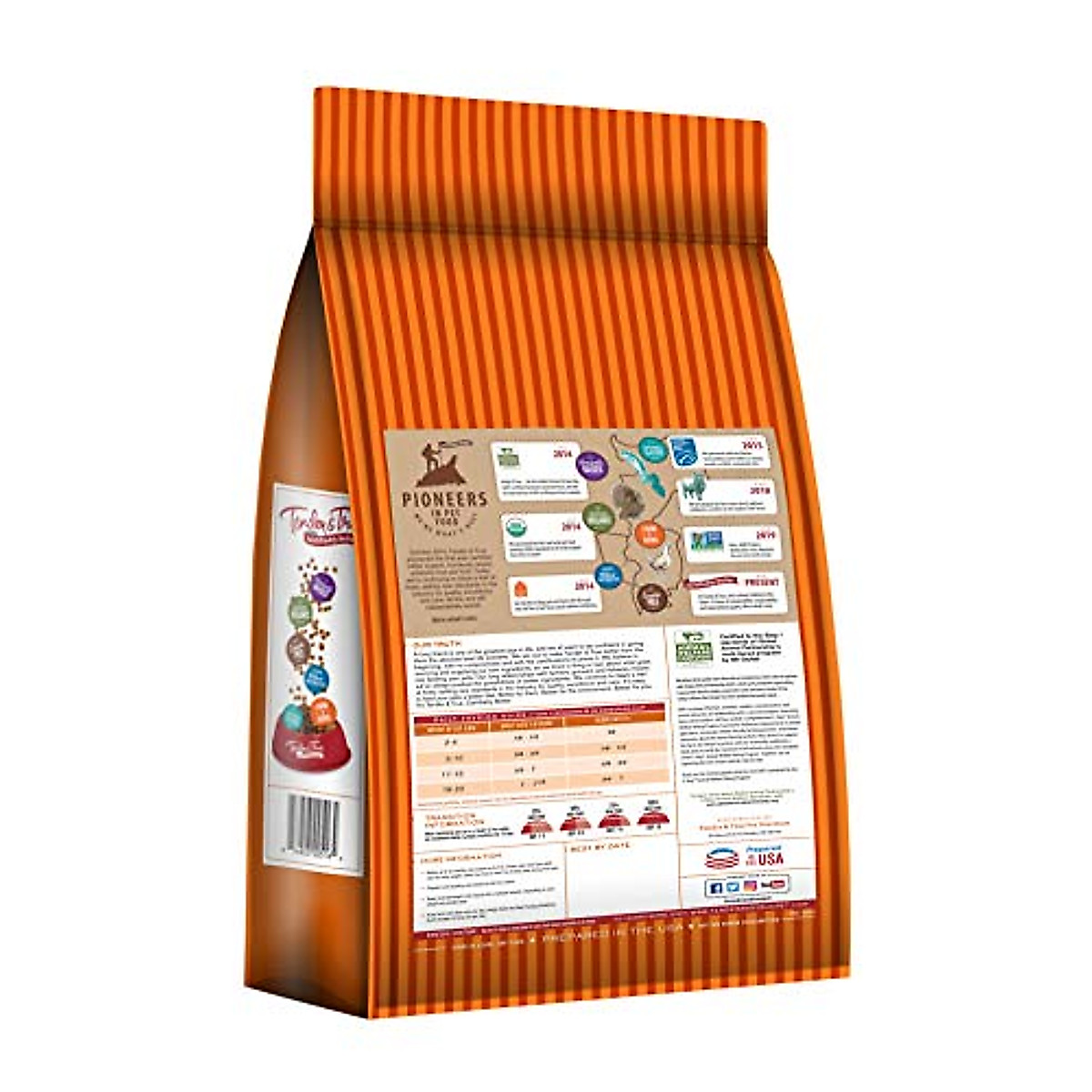 Tender & True Antibiotic-Free Turkey & Brown Rice Recipe Cat Food, 3 Pound(Pack of 1)