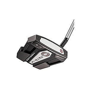 Odyssey (Men) Left Putter Eleven Tour Lined Short Slant (Mallet Type, 34 Inch, Stroke LAB Shaft)