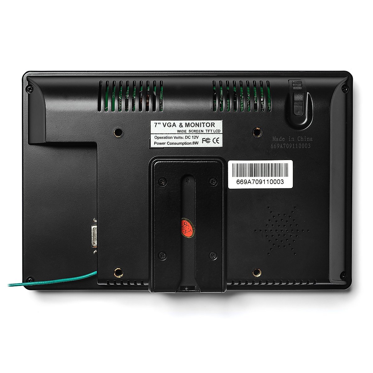LILLIPUT 7" 5 Wire Auto Switching 669gl-70np/c/t-hb Vga Touch Screen with Dvi/hdmi Input by viviteq inc