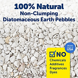 PetSafe ScoopFree Premium Natural Cat Litter, 4.2 lb (Pack of 2) – 100% Natural Non-Clumping Cat Litter, Odor-Free for up to 21 Days – No Chemicals, Additives, Dyes or Fragrances