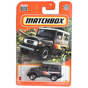 Matchbox Toyota Land Cruiser FJ40