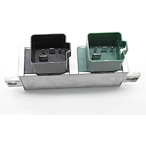 A-Premium Diesel Glow Plug Control Relay Switch Module Compatible with Ford F-250/350/450/550, E-350/450/550 Super Duty 99-10, Excursion 00-05, PowerStroke, 6.0L 6.4L 7.3L, Replace# YC3Z12B533AA