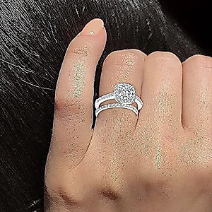 Birthday Engagement Wedding Jewelry Accessories Women's Ring Open Adjustable Women's Ring Black Gold Silver Rings Set Fidget Anxiety Rings for Women for Lover Women Fashion Men