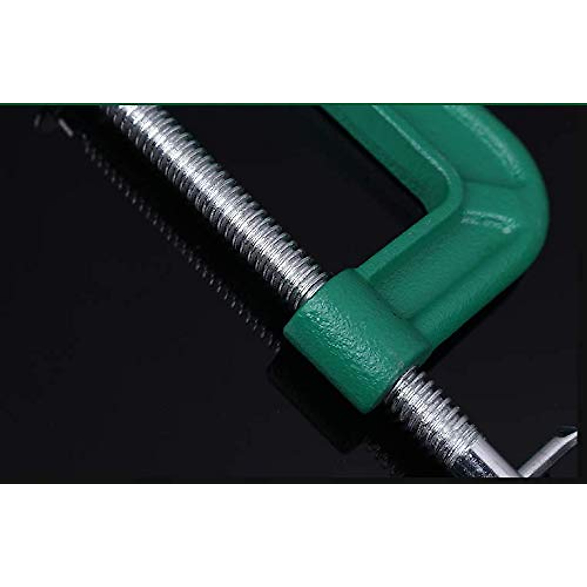 WOIWO 2 PCS Malleable G C Type Woodworking Clamp Manual Quick Fixing Clamp Clamp G Type Clamp C Type Clamp