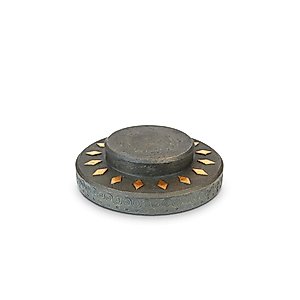 Indiana Jones Golden Fertility Idol Statue Display Base | Display Your Own Collectibles On This Indiana Jones Display Base | Premium Collectible Movie Replica
