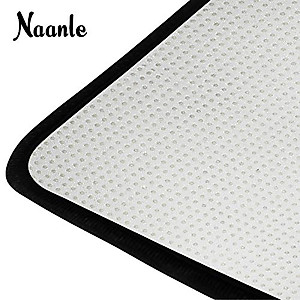 Naanle Animal Owl Non Slip Area Rug for Living Dinning Room Bedroom Kitchen, 4'x6'(48x72 inches), Owl on Tree Nursery Rug Floor Carpet Yoga Mat