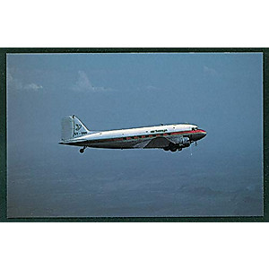 AirKenya Africa Douglas DC-3C Propeller Commercial Airplane Vintage Postcard
