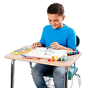 Cra-Z-Art Artist Brushes, Assorted Sizes Blist Carded, 7 Count