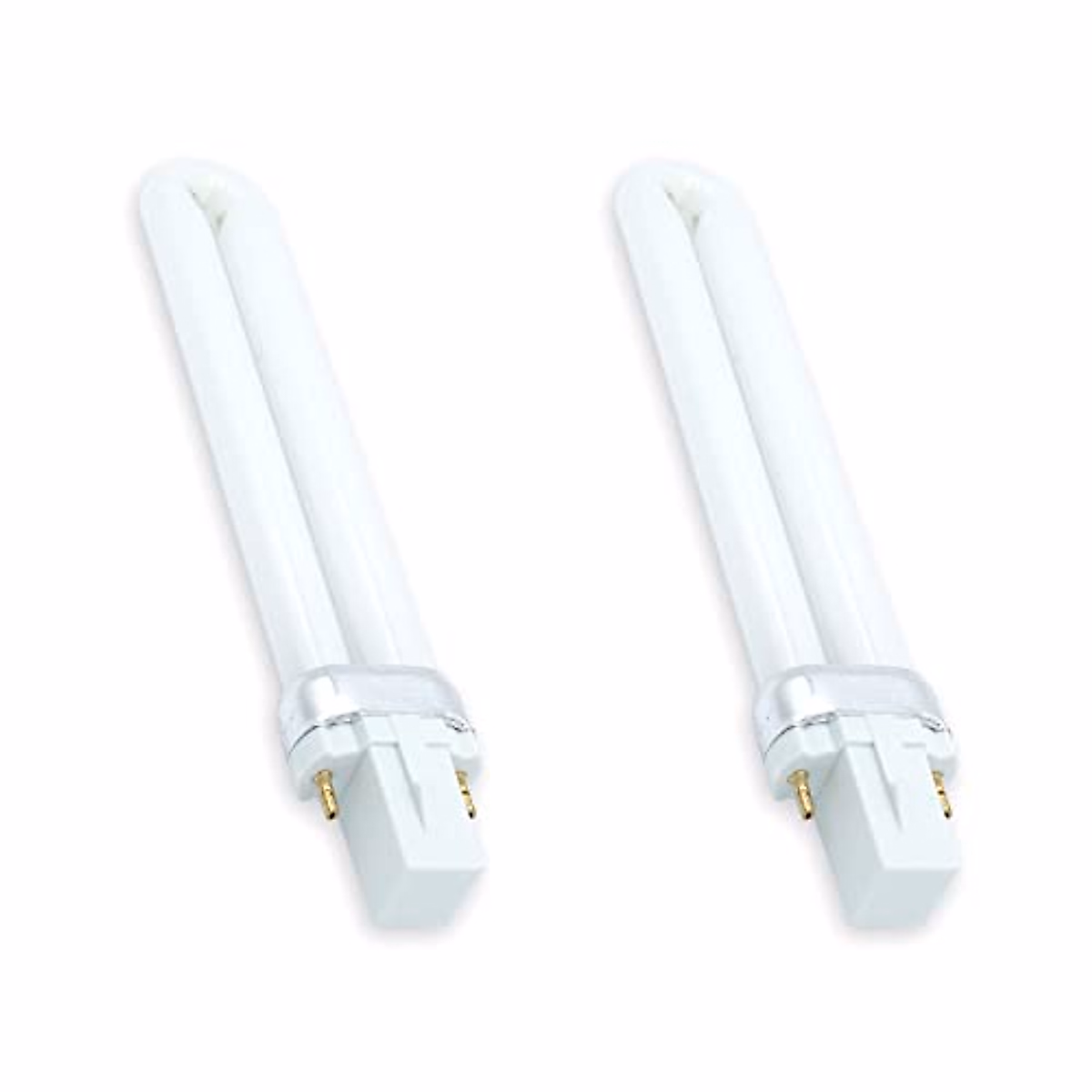 lumenivo 9 Watt Mosquito Trap Replacement Bulb for 21050, DT3009, DT3019, DT3039 Bug Zapper Light Bulb UV Light Bulb for Indoor Mosquito Control - 2 Pack